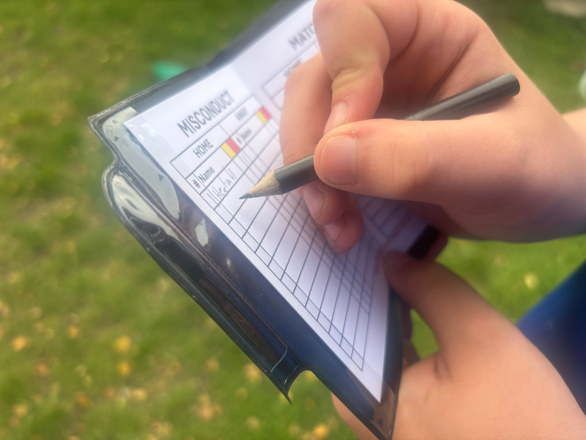 Football Referee Match Card – MNH Cricket Umpires
